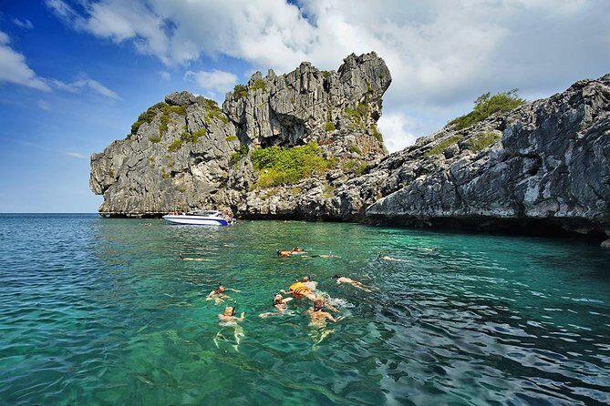 Ko Samui Angthong Marine Park Full Day Tour : Snorkeling & Sea Kayaking - Who Should Consider This Tour?