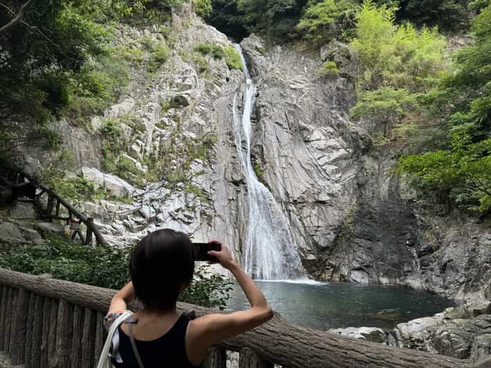 Kobe: Guided Tour of Nunobiki Waterfalls and Herb Garden - A Closer Look: The Details of the Experience