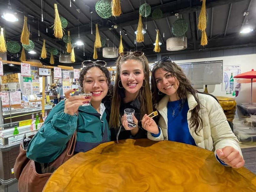 KOBE Sake Tasting Tour at Breweries (tasting fee included) - The Taste Experience: Sake and Snacks