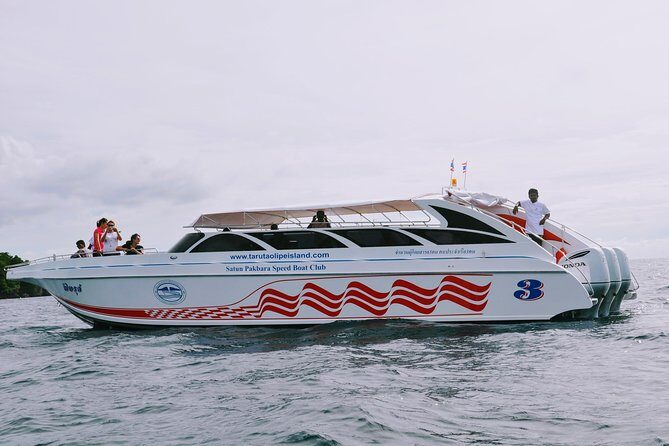 Koh Bulone to Koh Lipe by Satun Pakbara Speed Boat - How It Compares to Other Options