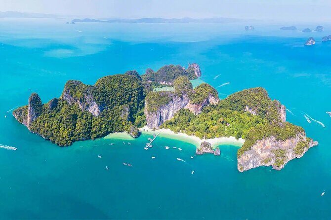 Koh Hong lagoon, Pakbia, Lading Islands by Longtail. - What’s Included & What’s Not