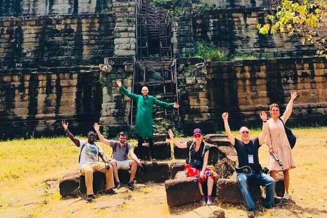 Koh Ker Temple Group & Beng Mealea Full-Day Join-in Tour - Koh Ker: Cambodia’s Forgotten Capital