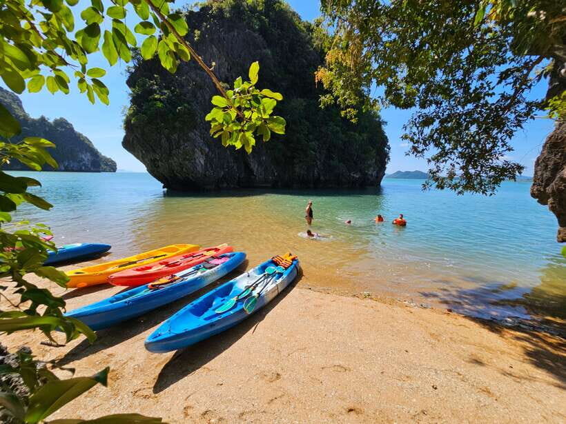 Koh Lanta: Kayaking and Longtail Boat Tour (Half day) - What Travelers Say