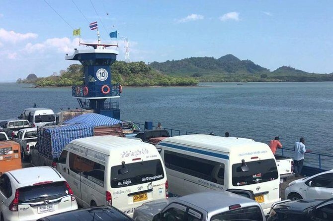 Koh Lanta to Krabi By Shared Air-conditioner Van - The Value of This Transfer