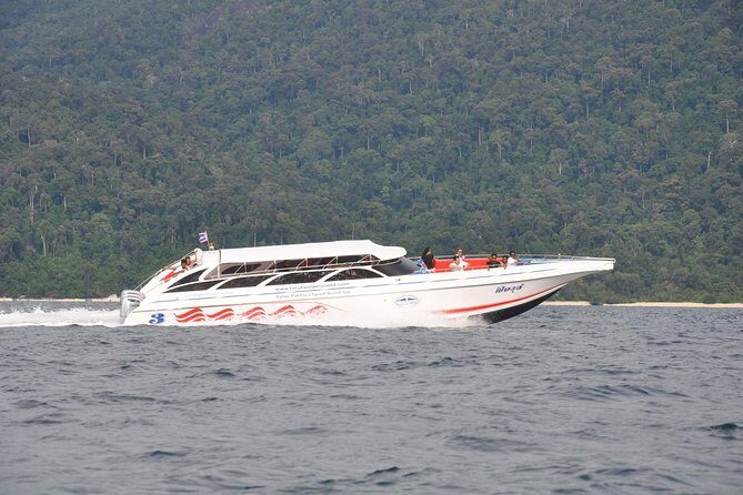 Koh Lipe to Koh Kradan by Satun Pakbara Speed Boat - Authentic Traveler Insights