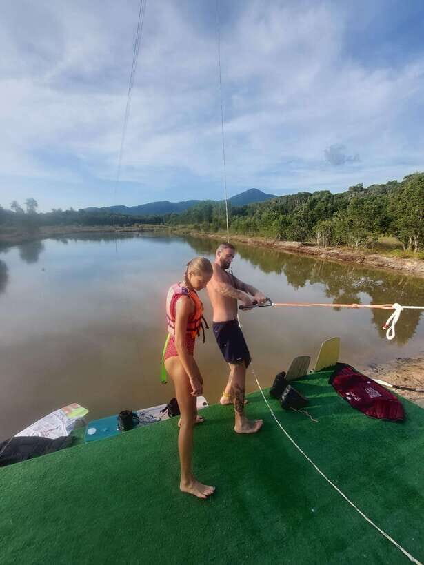 Koh Phangan: Beginner Wakeboarding Lesson - What Youll Experience