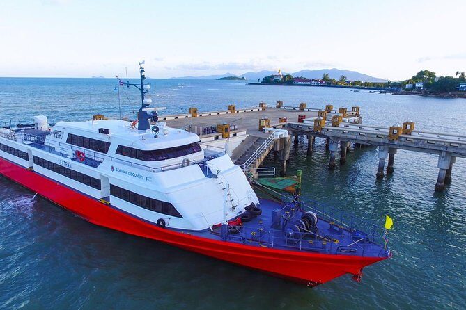 Koh Phangan to Koh Samui by Seatran Discovery Ferry - Analyzing the Cost and Value