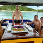 Koh Samui Fishing Tour Mr Ung's - Stop 3: Pig Island and Final Fish BBQ