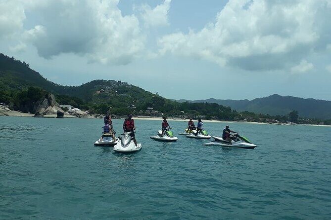 Koh Samui Jet Ski Safari Tour - The Practical Side: What’s Included and How It Works