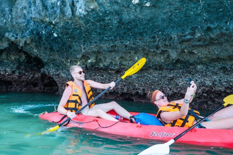 Koh Samui: Mu Ko Ang Thong Park Cruise with Kayaking Option - What to Expect from the Tour