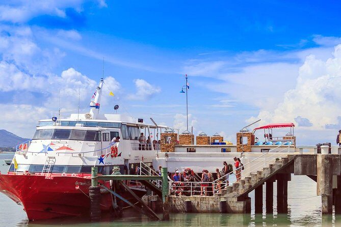 Koh Samui to Koh Phangan by Seatran Discovery Ferry - Final Thoughts