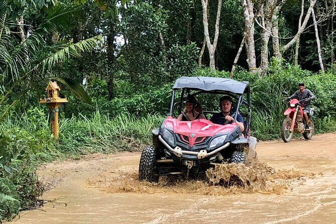 Koh Samui UTV Journey to Teepangkorn Temple and Waterfall - Breakdown of the Itinerary