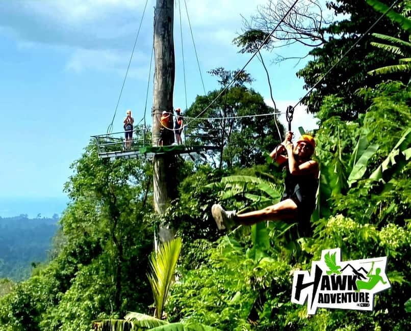 Koh Samui: Zipline Adventure with Hotel Transfer - The Authentic Experience