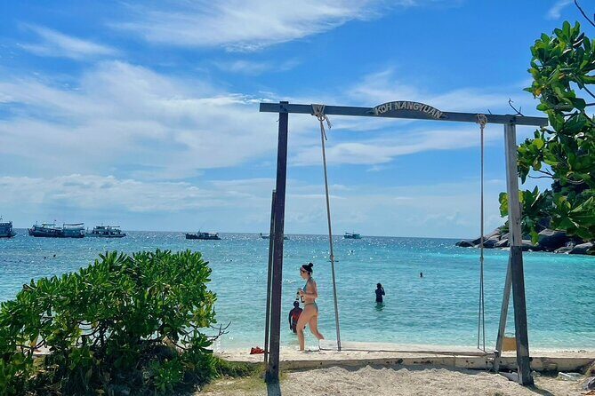 Koh Tao and Koh Nang Yuan VIP Small Group Tour - Lunch & Marine Exploration at Koh Tao