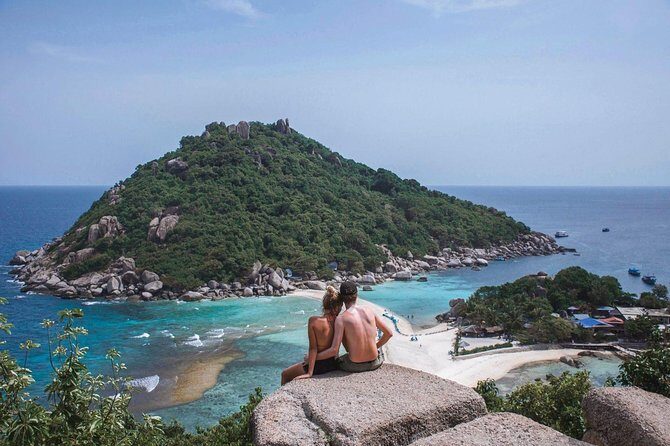 Koh Tao and Koh Nangyuan Snorkeling Tour by Speedboat from Ko Samui - The First Stop: Nang Yuan Island