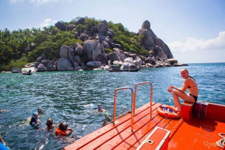 Koh Tao: Koh Nangyuan and the Hidden Bays Trip by the Oxygen - The Authentic Value of This Tour