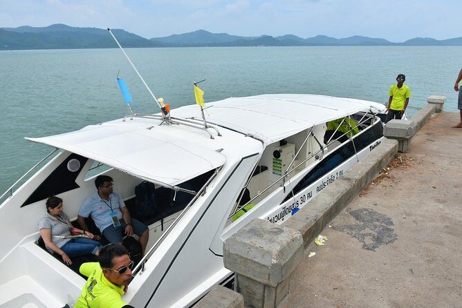 Koh Yao Noi to Phuket by Green Planet Speed Boat - An Honest Look at the Speedboat Experience
