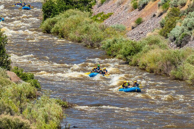 Kokopelli ~ Taos, NM Racecourse Half Day Rafting - Authentic Feedback from Travelers