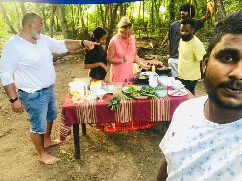 Kosgoda: Traditional Sri Lankan Cooking Class. - An Authentic Taste of Sri Lankan Cooking