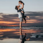 Kota Kinabalu : Fireflies & Sky Mirror Dream Beach Bongawan - Sunset at Dream Beach – A Peaceful Pause