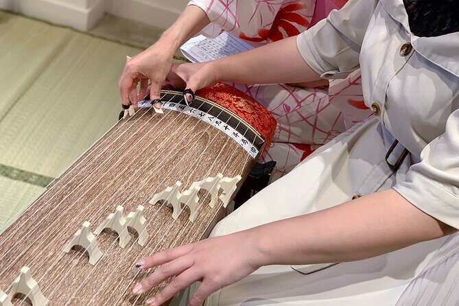 Koto Japanese Traditional Instrument Experience - Authenticity and Cultural Value