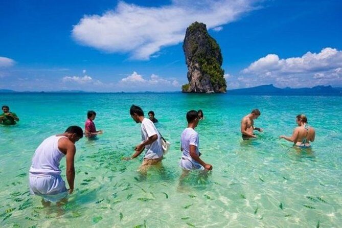 KRABI: 4 Island Snorkeling & Relax by Speed Boat with Lunch - What’s Included and What’s Not