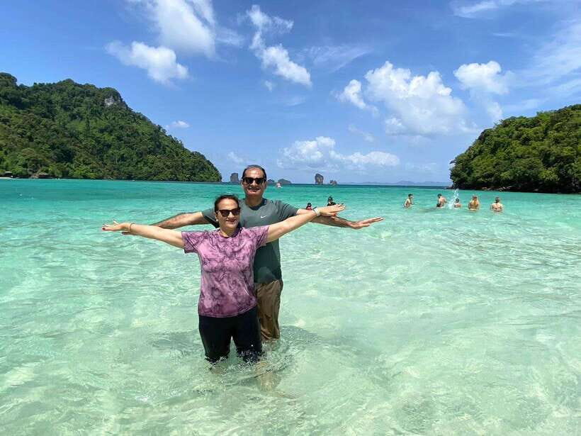 Krabi: 4-Island Speedboat Tour with Lunch - The Experience in Detail