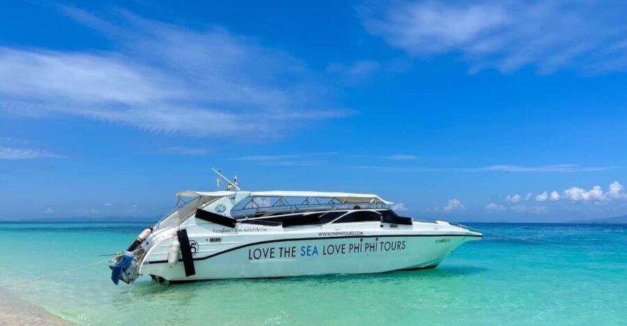 Krabi: 4 Islands Day Tour by Speedboat or Longtail Boat - The Lunch and Relaxation