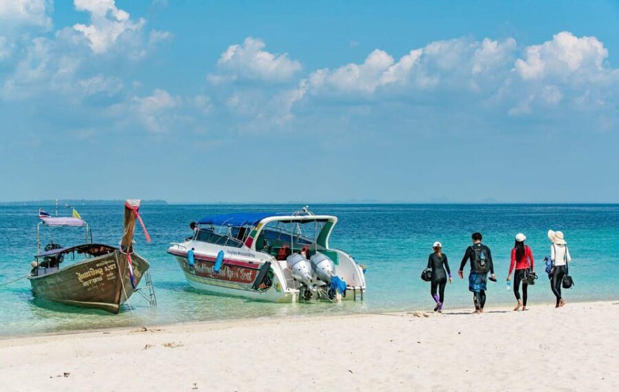 Krabi: 4 Islands & Thale Waek's Sandbar Tour By Speedboat - What Travelers Can Expect in Detail