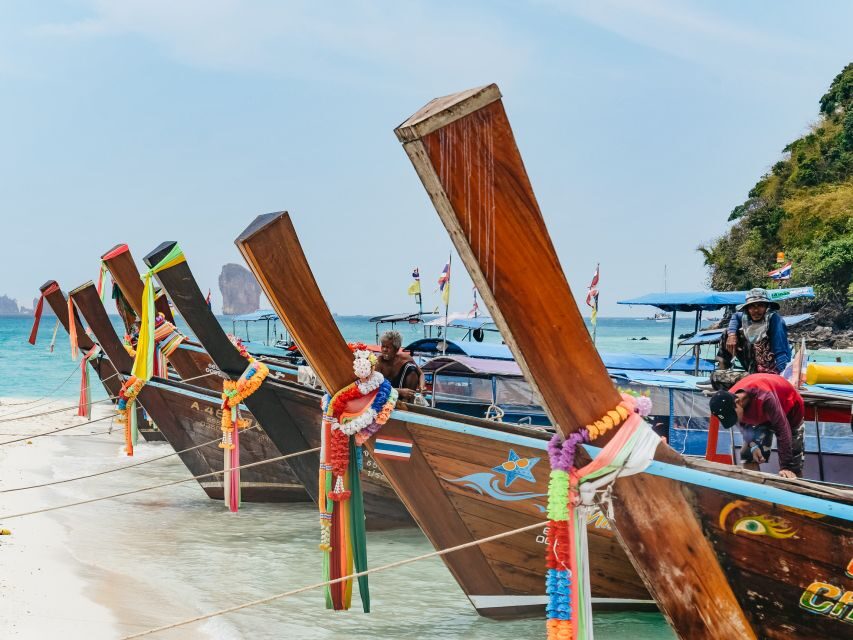 Krabi: 4 Islands Tour by Longtail Boat & Thai Buffet Lunch - What the Tour Includes and Practical Tips
