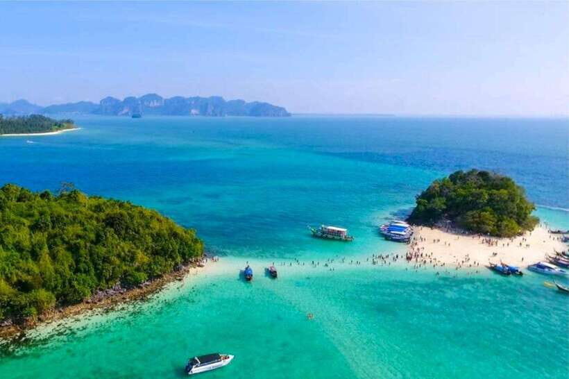 Krabi: 4 Islands Tour by Speedboat with Lunch and Snorkeling - Practical Tips for Making the Most of Your Trip