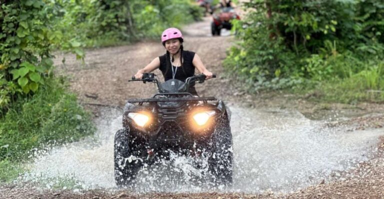 Krabi ATV adventure drive 30mins - Who Should Consider This Tour?
