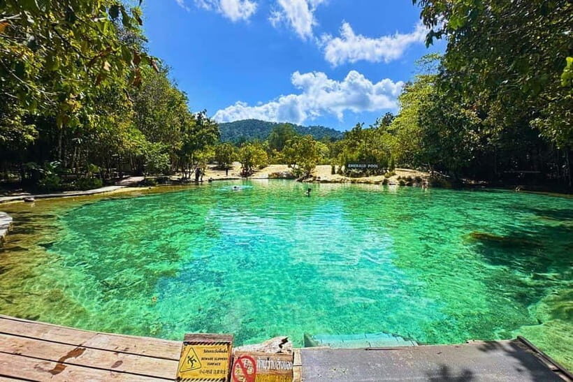 Krabi: Emerald Pool, Hot Springs, and Kayaking Tour - What Makes This Tour Stand Out?