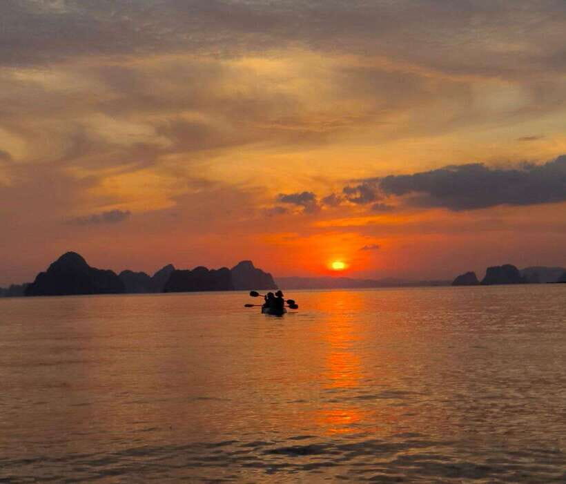 Krabi: Golden Hour Kayaking in Din Daeng's Mangrove Maze - What’s Included and What to Consider