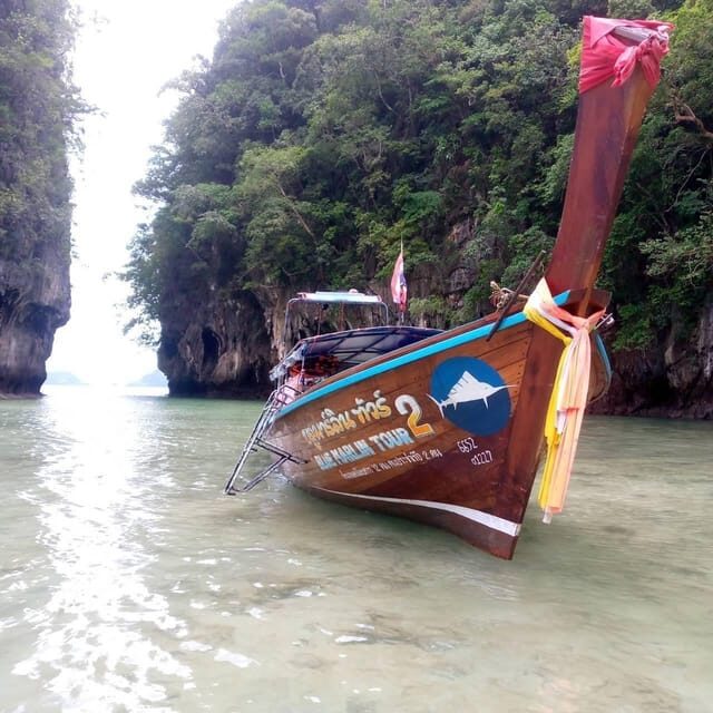 Krabi: Hong Islands - Join tour by Longtail boat - Starting Point and Transport