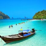 Krabi Islands by Big Boat and Speedboat from Phuket - The Island Stops
