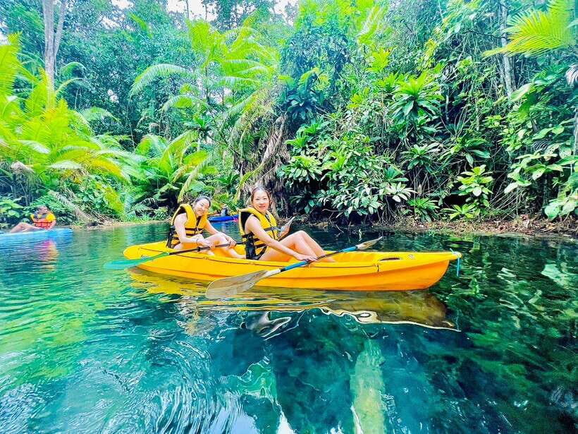 Krabi: Klong Root (Crystal lake) Kayaking tour - What to Expect During the Tour