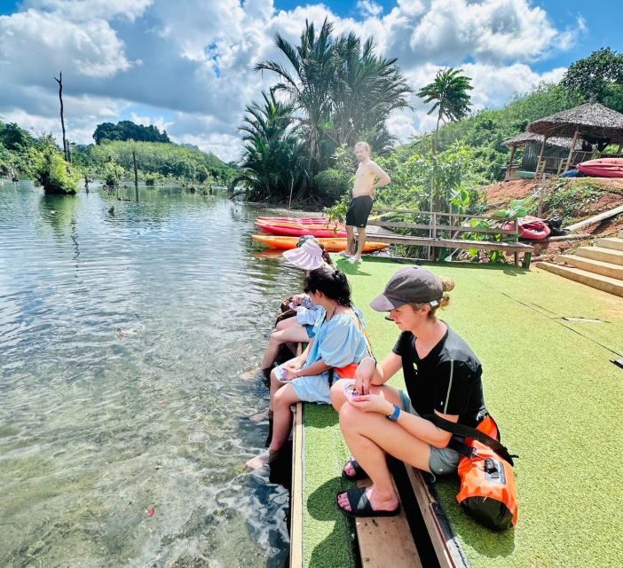 Krabi: Klong Root Kayaking Viewpoint,Fish Feeding and more - Practical Details and Logistics