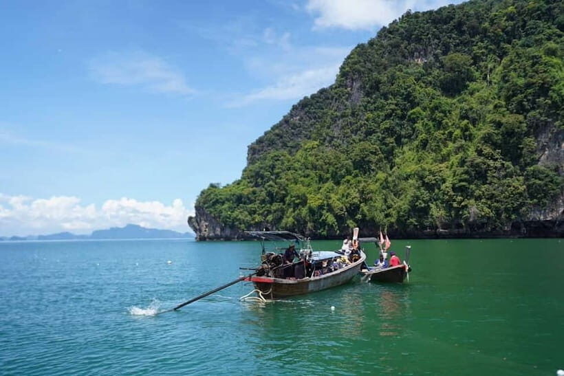 Krabi: Local Boat Trip with Island Hopping and Lunch - The Cuisine: A Delightful Lunch