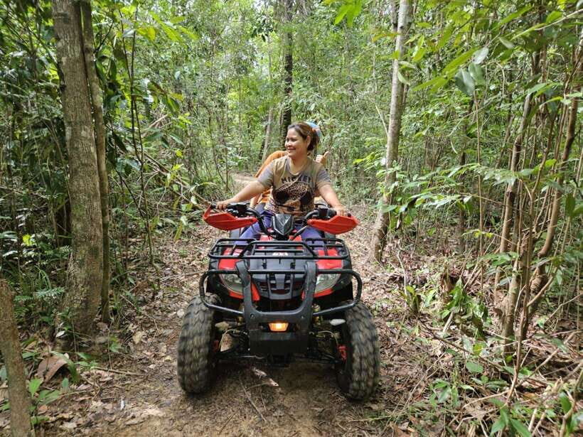 Krabi: On The Hill Off-Road ATV Adventure 30 Minute - Exploring Diverse Landscapes in Krabi