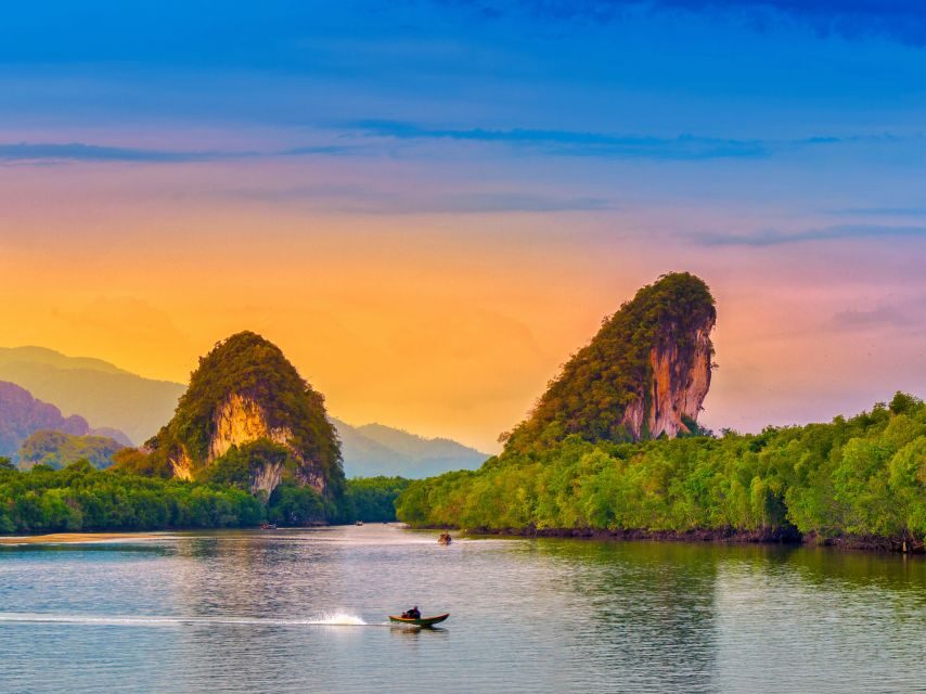 Krabi: Private Sunset Boat Trip and Night Market Tour - Authentic Perspectives from Travelers