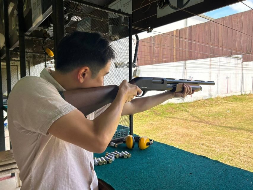 Krabi shgooting Shotgun pump action 10 shots - The Details That Make the Difference