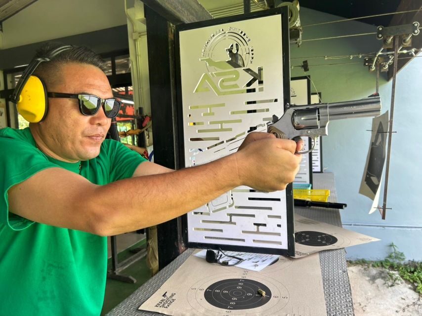 Krabi shooting (.38 Revolver) - What You Can Expect from the Krabi Shooting Activity