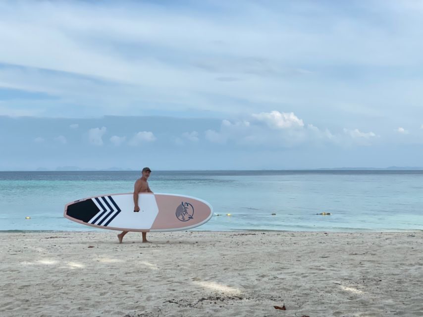 Krabi: Stand Up Paddle Board Rental Ao Nang Beach - Practical Tips