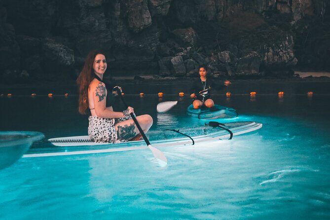 Krabi Stand-Up Paddleboard Illuminated Night Tour - What Reviewers Say