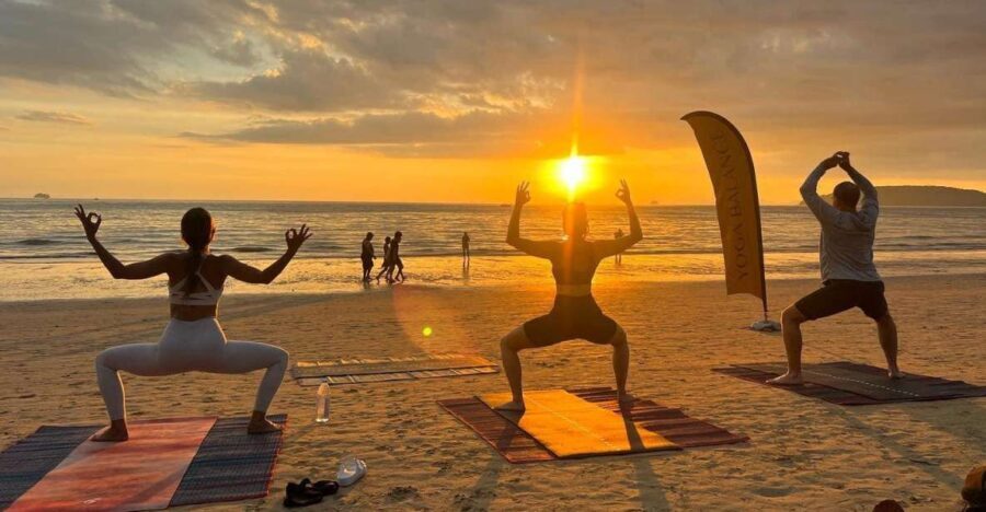 Krabi: Sunset Yoga Balance Join-in Class - The Experience in Detail
