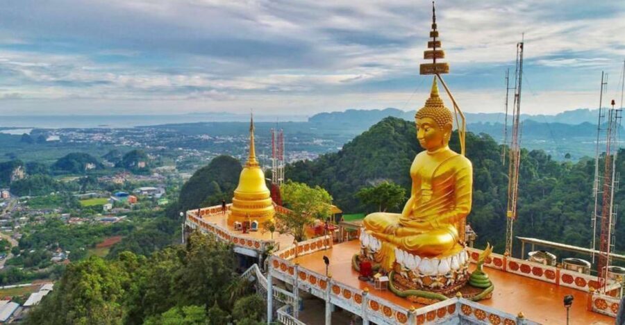 Krabi: Tiger Cave, Hot Springs and Emerald Pool Jungle Tour - What the Tour Includes and Excludes