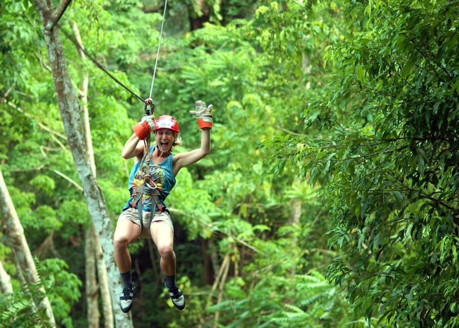 Krabi: Zipline, ATV & Top Rope Climbing Experience - Itinerary Breakdown: What to Expect