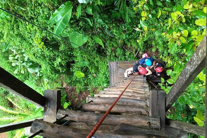 Krabi's Tropical Rainforest Canopy Zipline Adventure - Duration and Pacing