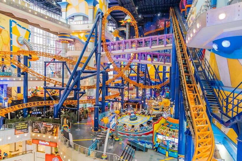 Kuala Lumpur: Berjaya Times Square Theme Park Entry Ticket - Discovering the Largest Indoor Theme Park in Kuala Lumpur
